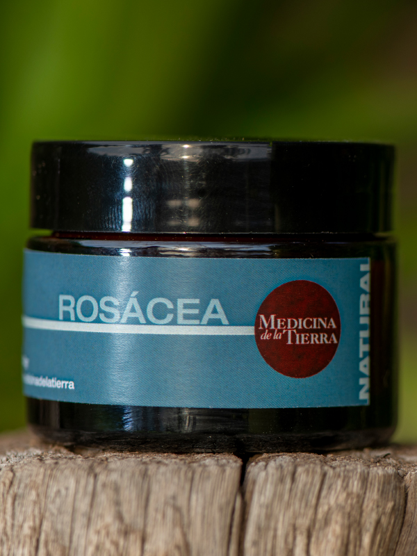 Crema Rosácea – Medicina de la Tierra