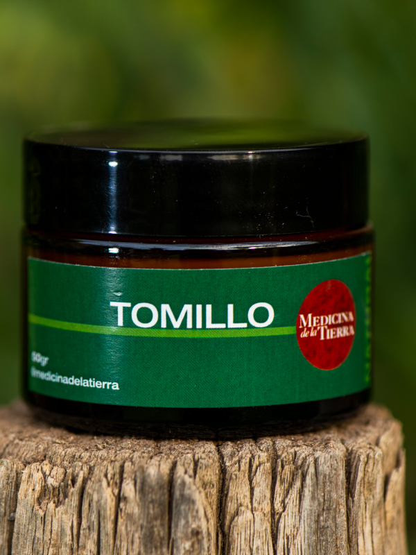 Crema de Tomillo – Medicina de la Tierra